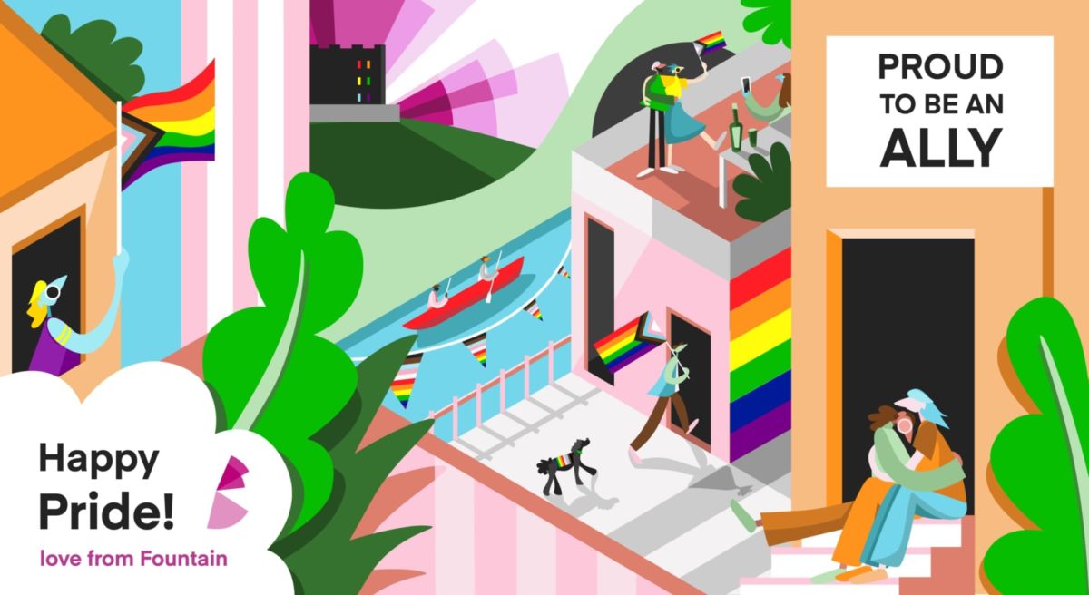 Our Pride Pledge - Fountain Partnership