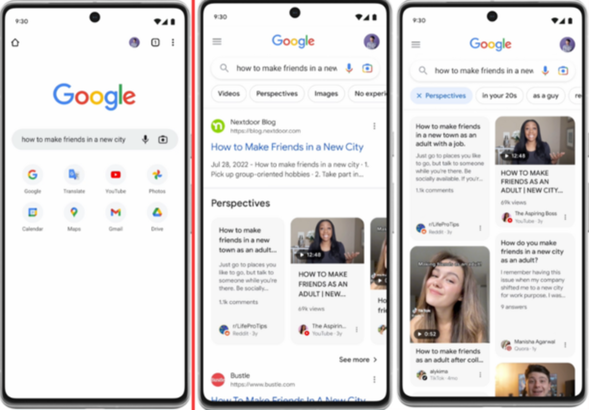 Google Announces Plans for AI-powered Search Results - May 2023
